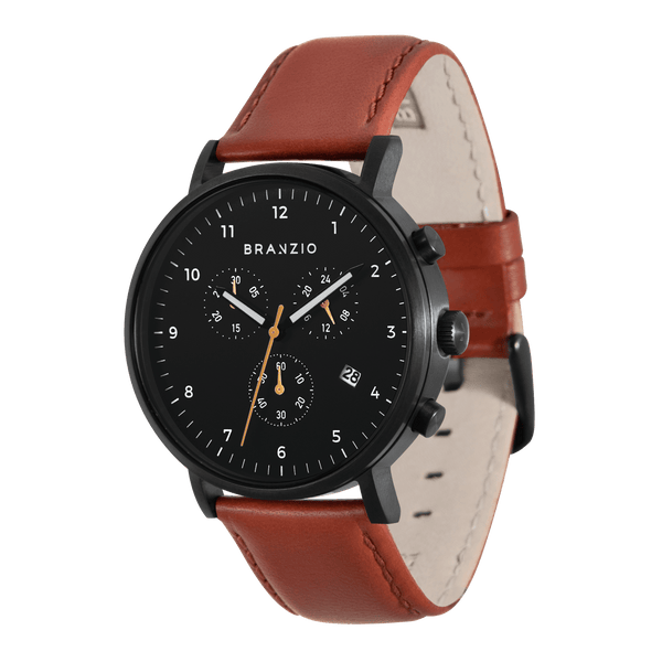 Field Black 42MM – Branzio