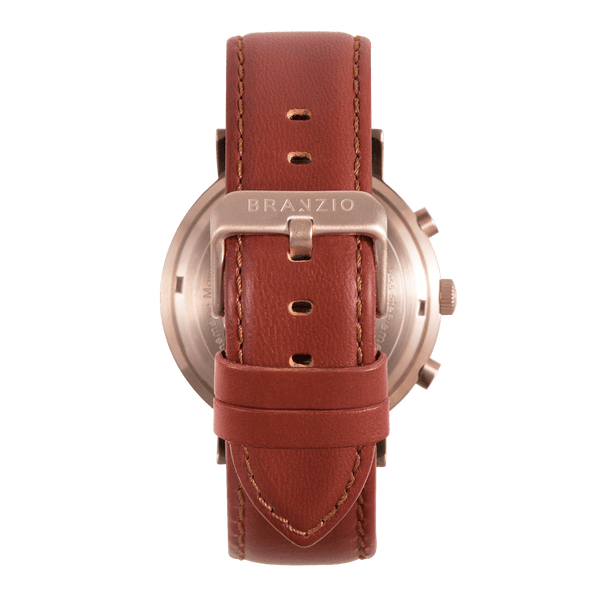 Heritage White 42MM – Branzio